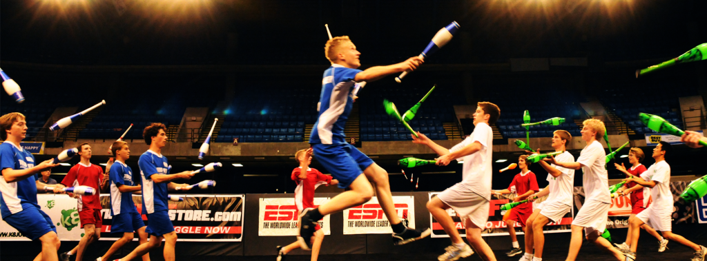 1v1 Combat Juggling Tournament