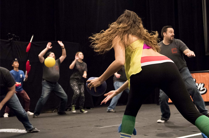 Dodge Juggle
