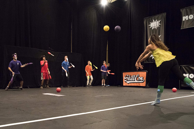Dodge Juggle